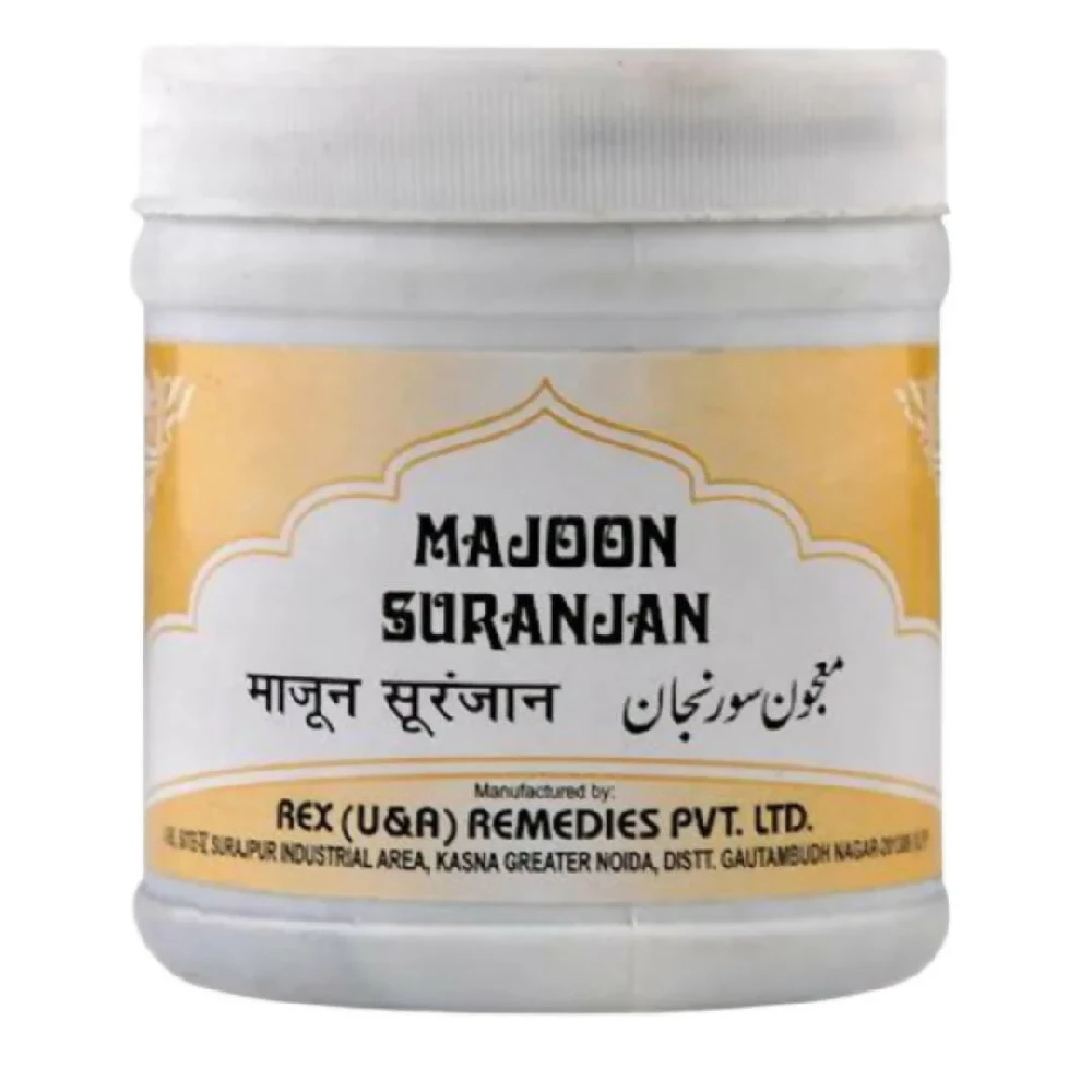 Rex Remedies Majoon Suranjan Paste